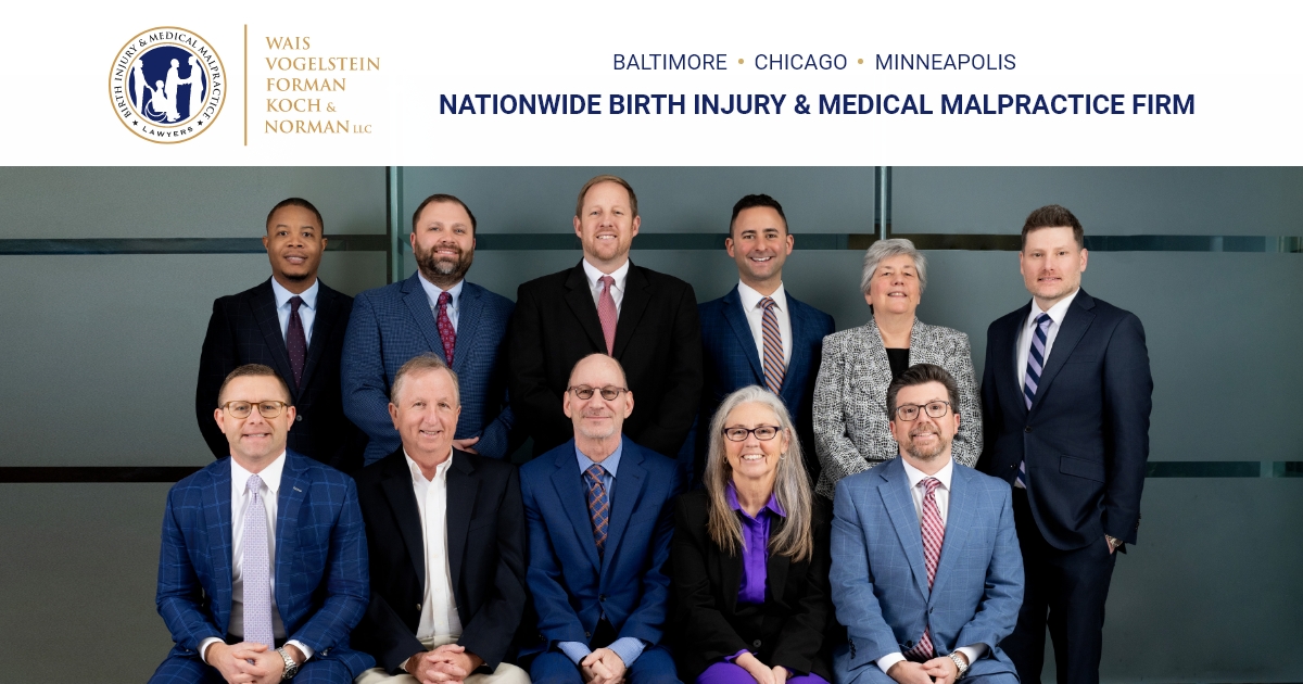 Patrick Thronson | Wais, Vogelstein, Forman, Koch & Norman, LLC